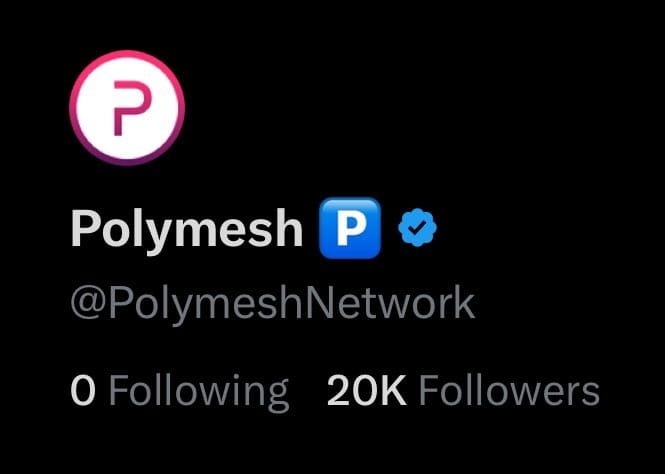 20k followers wen 200k? | Polymesh on Binance Square