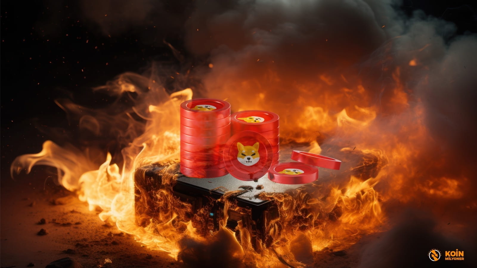 🔥🔥Breakthrough: Shiba Inu SHIB token burned more than 9 bi | blogtienso on Binance Square