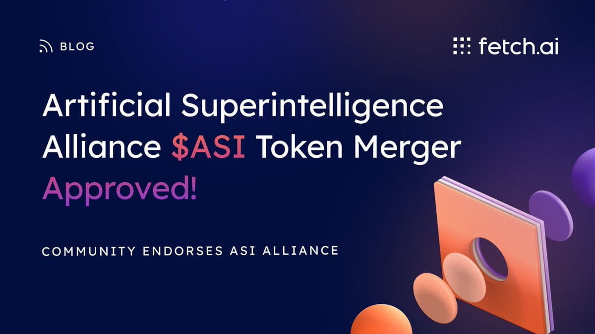 The @ASI_Alliance community has spoken! 🚀 Now that ASI prop | Fetch.ai ...