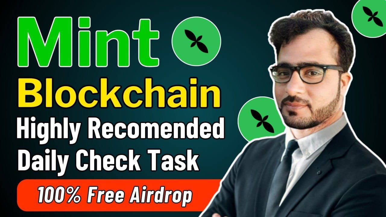Mint Chain Free Airdrop Step by Step Guide | Mint Blockchain ...