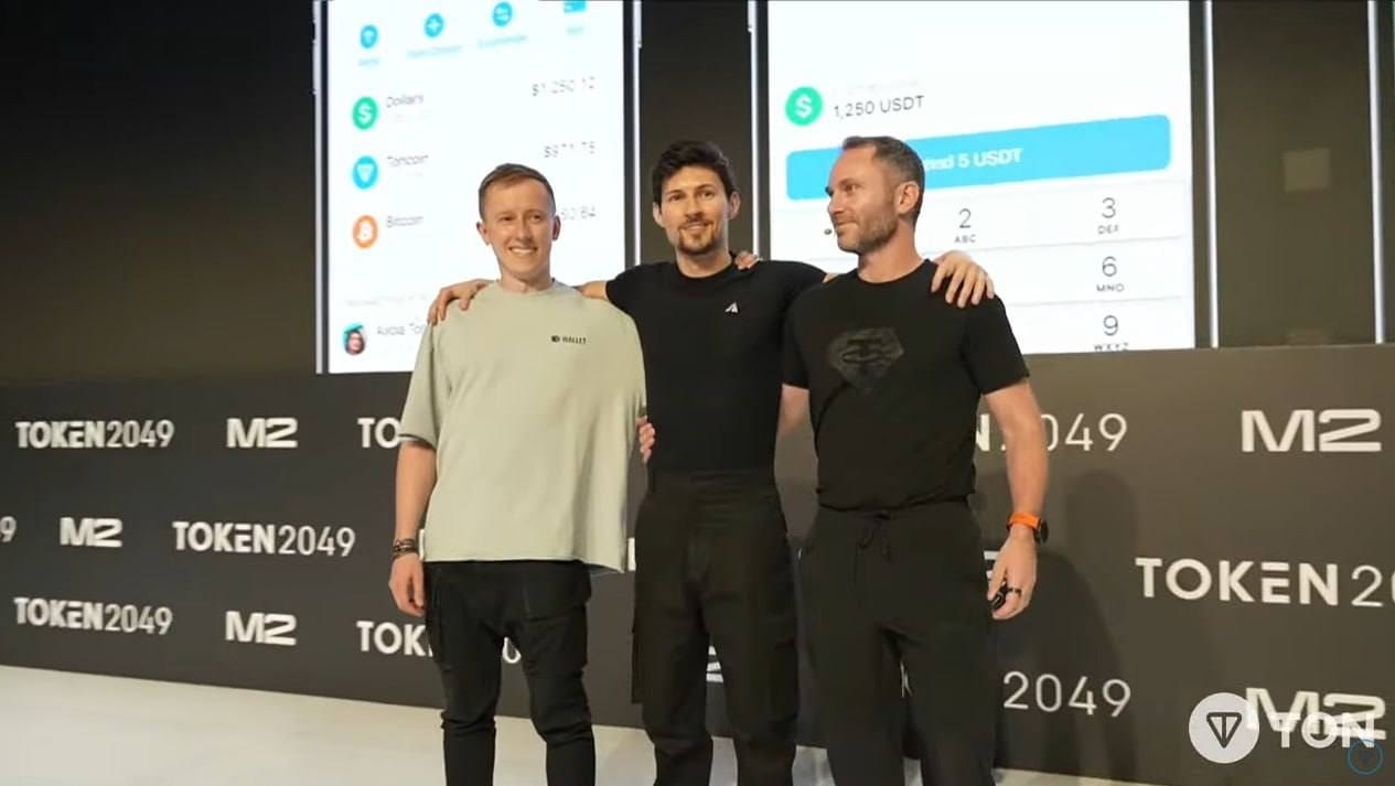 💲 CEO of Tether on the partnership with TON — key points: | Gutsul ...