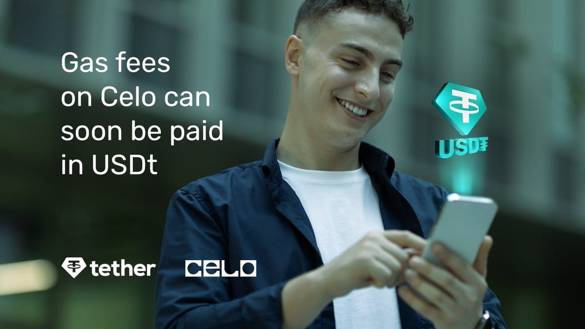 Gas fees on @Celo can soon be paid in USDt | Tether USDT on Binance Square