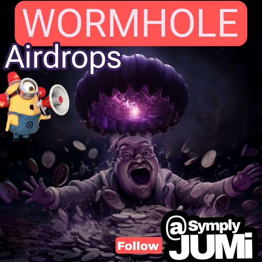 🗣️🔥Wormhole (W) Token Launch: 617.3 Million Airdrop Set to | Symplyjumi ...