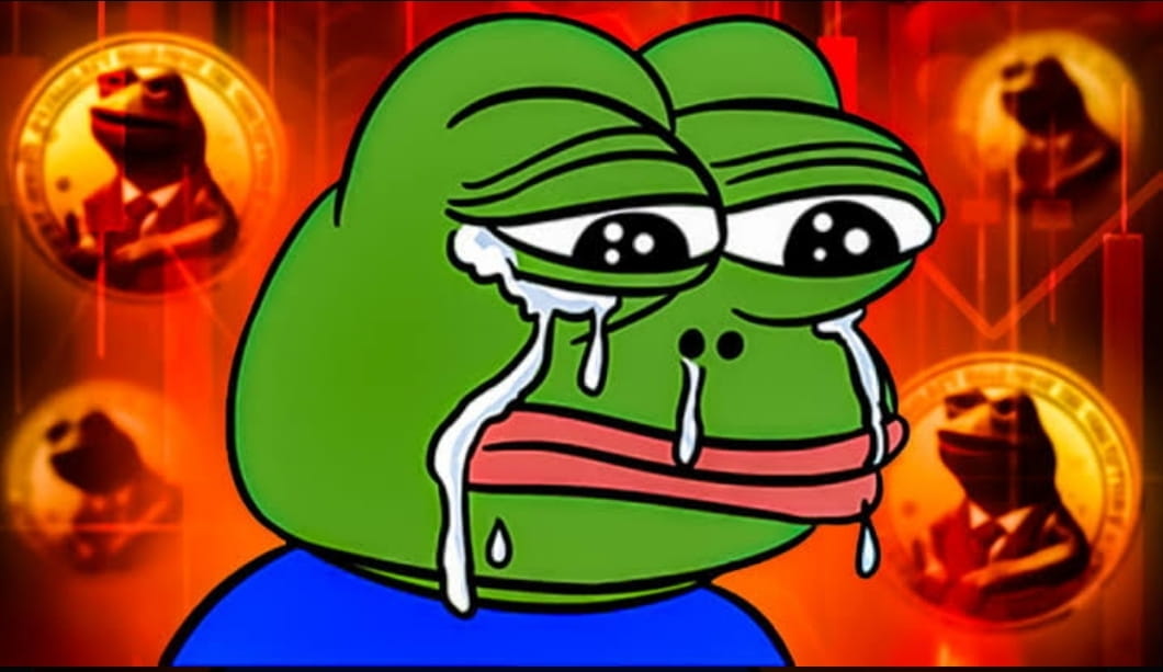 $PEPE has a maximum supply of 420.69 trillion tokens, just | Youssef ...