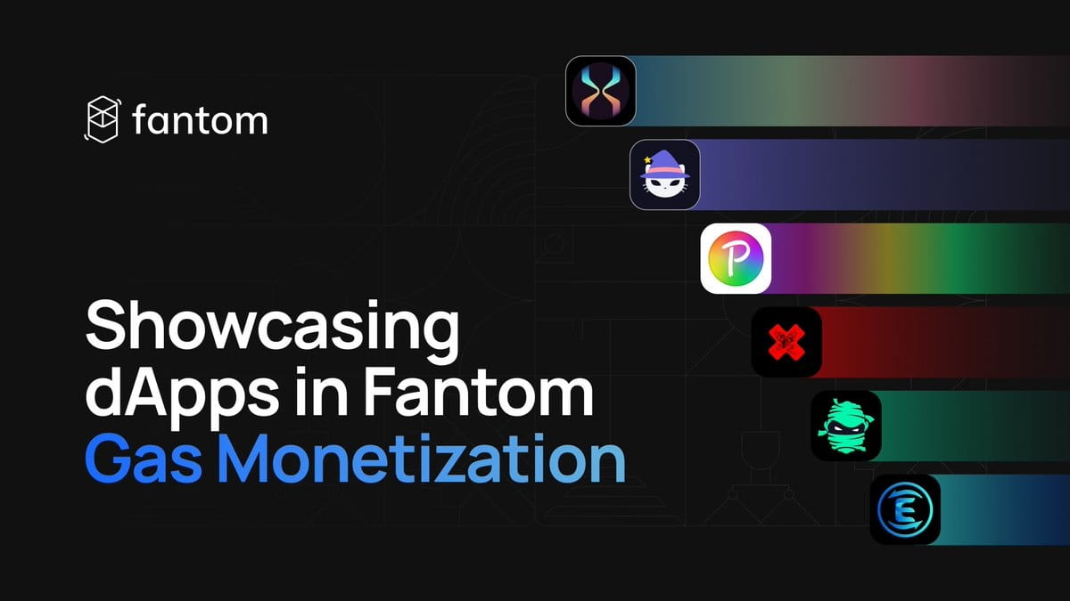 1/ Last week, the top 12 gas-producing dApps on #Fantom earn | Fantom ...