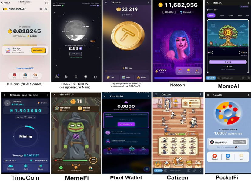 Telegram continues to be popular with its Farm bots Games an | Kripto Emrah on Binance Square