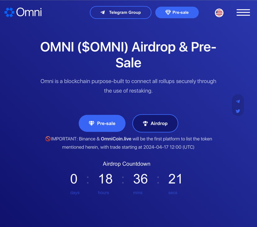 Get FREE OMNI COIN AIRDROP LINK IN COMMENT👇🏻 | ferkibaazYT on Binance ...
