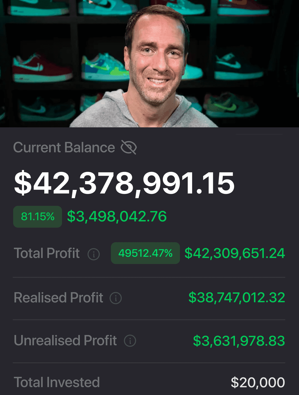 From $20k to $42 Million: The Chris Camillo Crypto Success | FANPAGE OF IMRAN KHAN NIAZI on ...