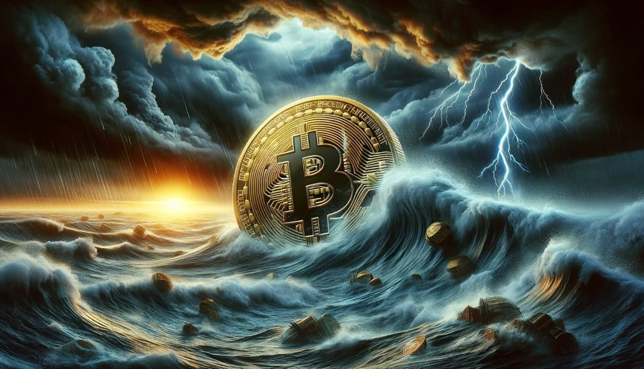 Bitcoin's huge stress test: US debt survival or digital bubb | 大牛队长 on ...