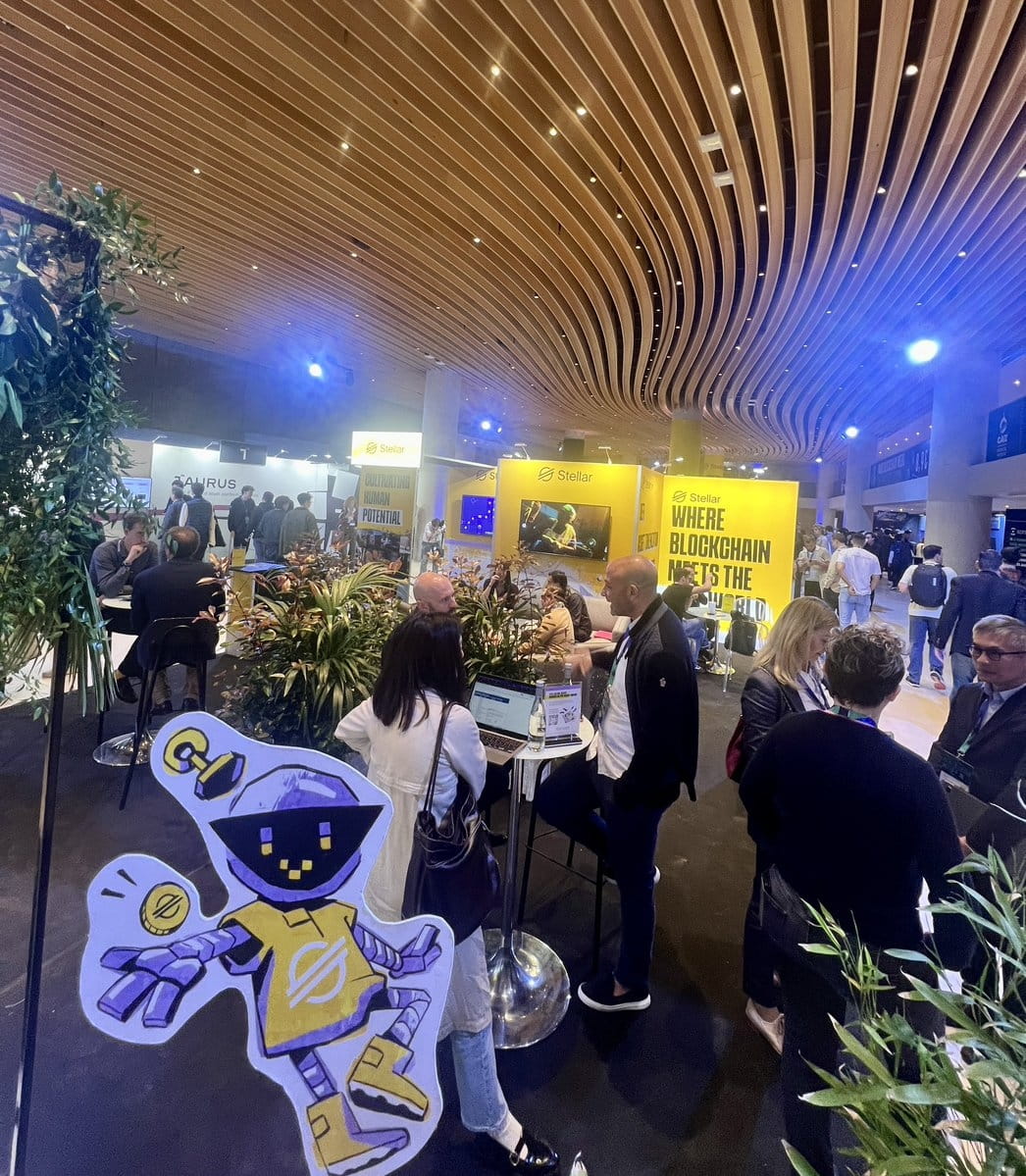 如果你参加了 #PBW2024，欢迎来到我们的展位，看看 Stellar 的纪念品，聊聊区块链与现实世界的邂逅。……没错 | Stellar ...