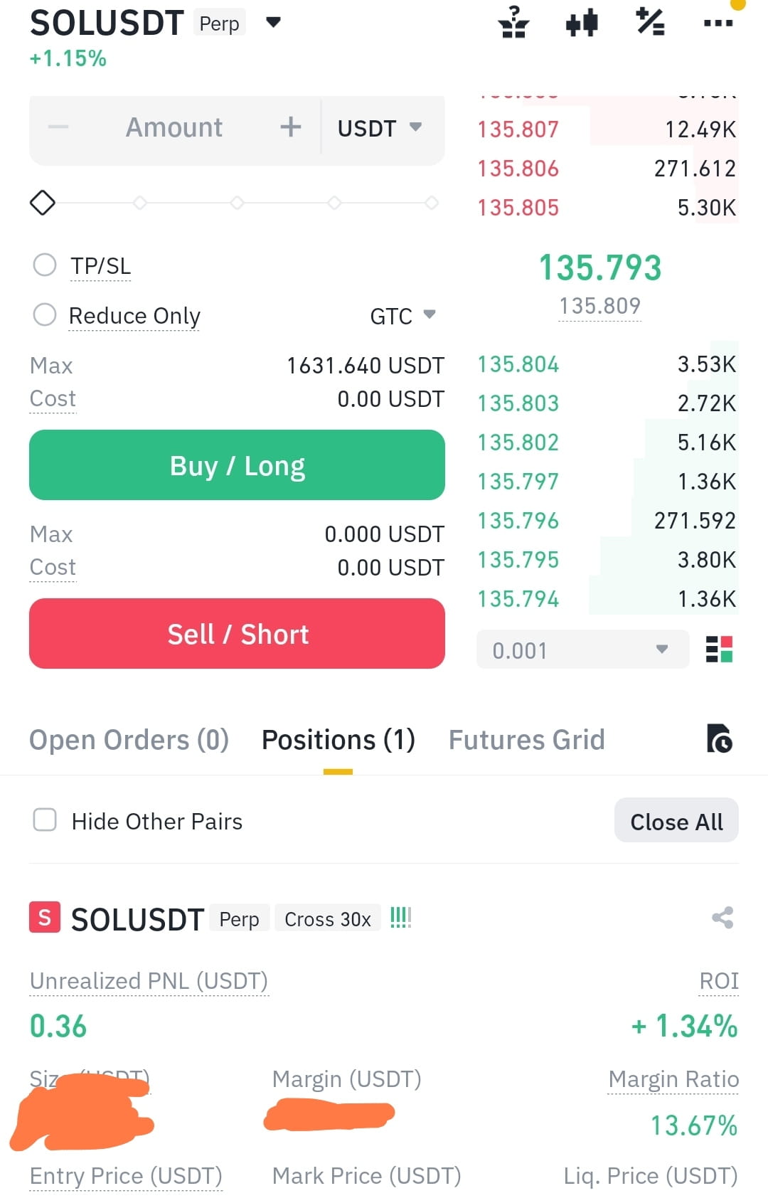 I just took short trade on sol just for fun 😁 now let's see | AltCoin ...