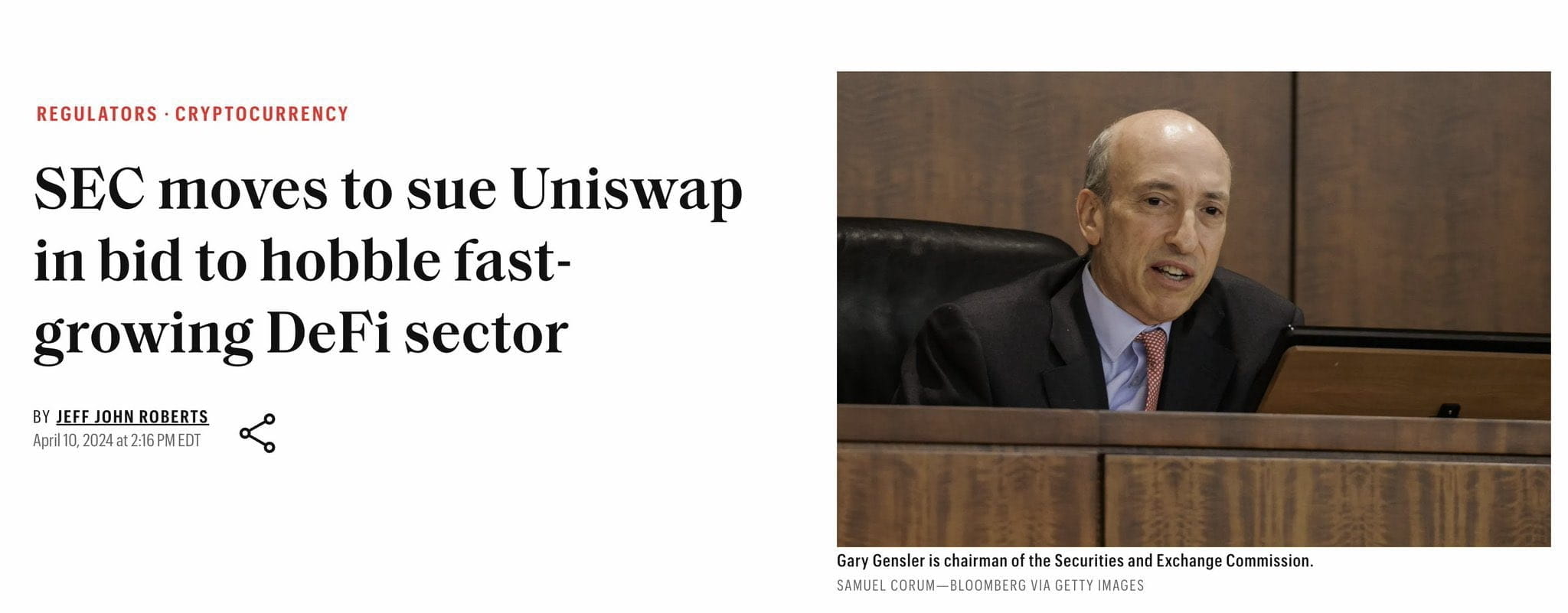 🚨 MAJOR ANNOUNCEMENT 🚨 🇺🇸 SEC Targets DeFi Giant Uniswa | BitcoinPulse ...