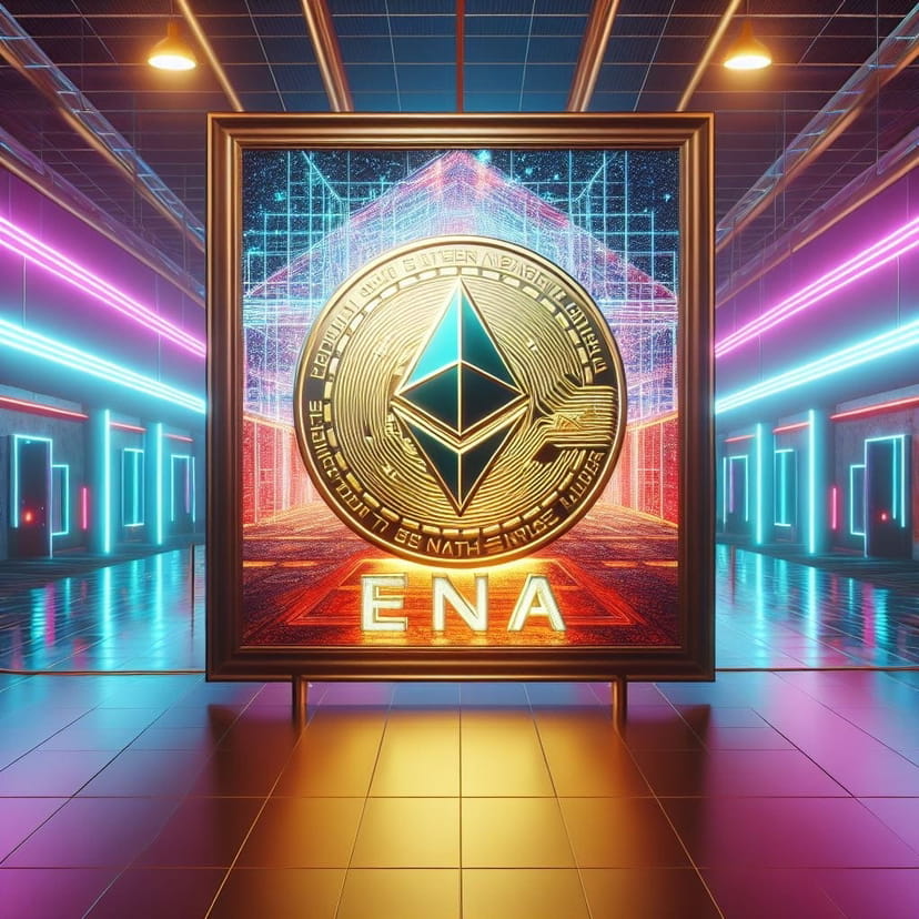 Potential Runner-Up - $ENA Shares Could Soar From $0.945 to | ÌN CHÁ ...