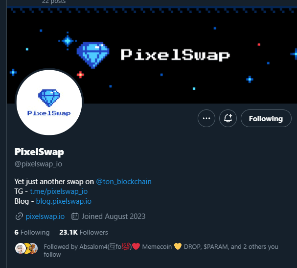 Balancer model DEX PixelSwap on TON is about to be launchedW | B1ackRover on Binance Square