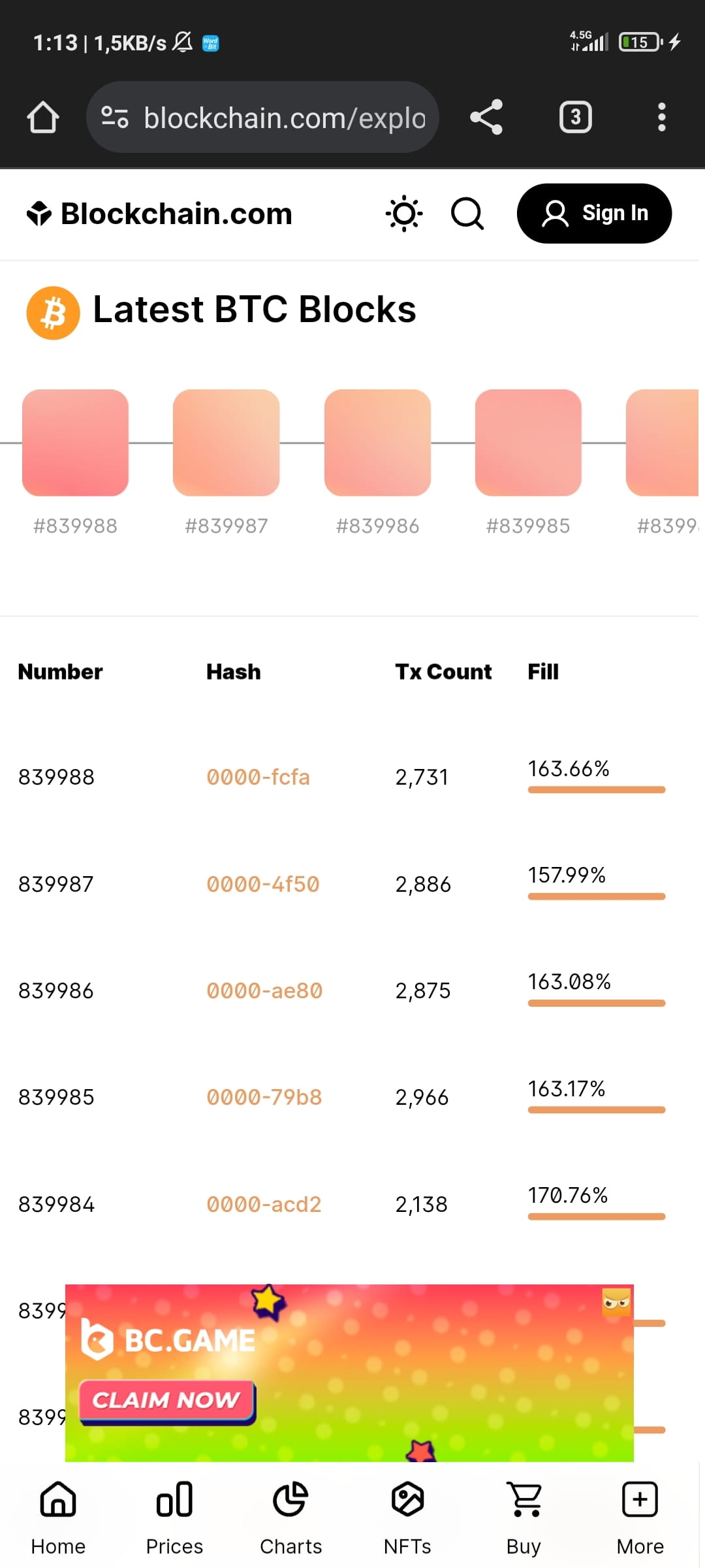 #btc #ETH #BNB‬ 840000. block loading.... $BTC $ETH $BNB | senders on Binance Square