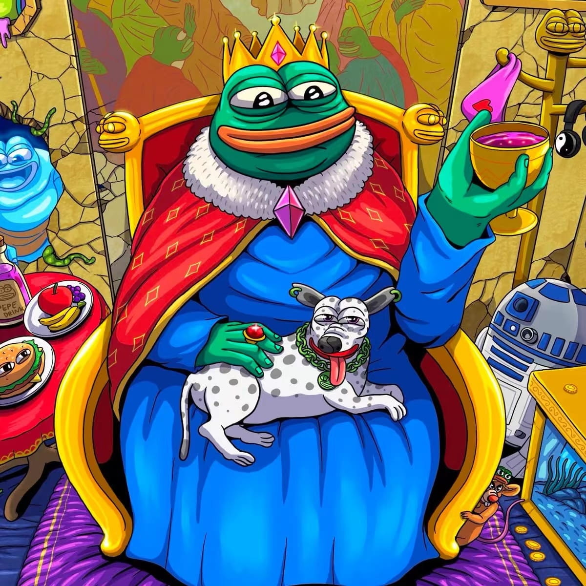 $PEPE $zeus community takes over, 600 years of lock pool, 10 ...