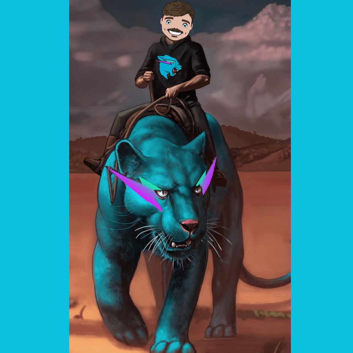 The beast came to shake dogs cats toads lazy | BR-BEAST-GOAT on Binance ...