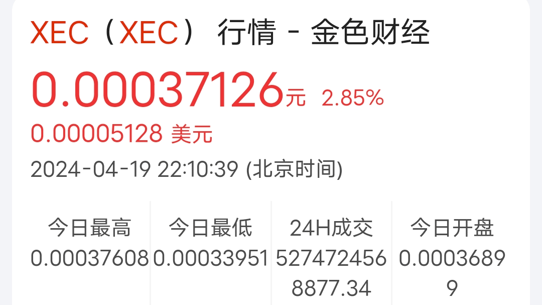 In-depth analysis: XEC’s past, present and future development | 西门庆大官人 ...