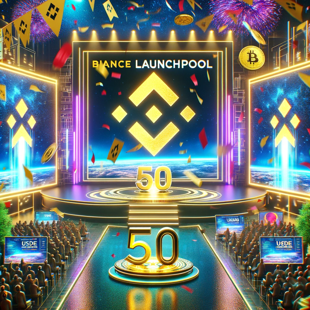 🚀 Binance's Milestone: Unveiling the 50th #Launchpool Proje | Mohammed Ahmed on Binance Square