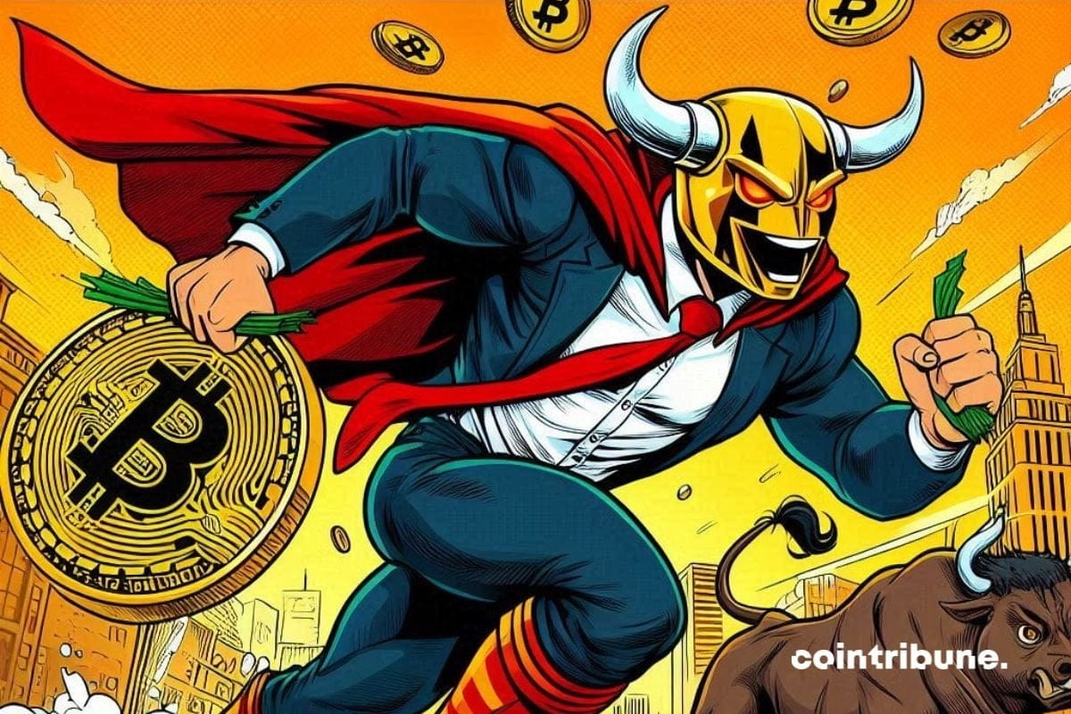 Bitcoin is soaring! The moving average announces a powerful Bull Run ...