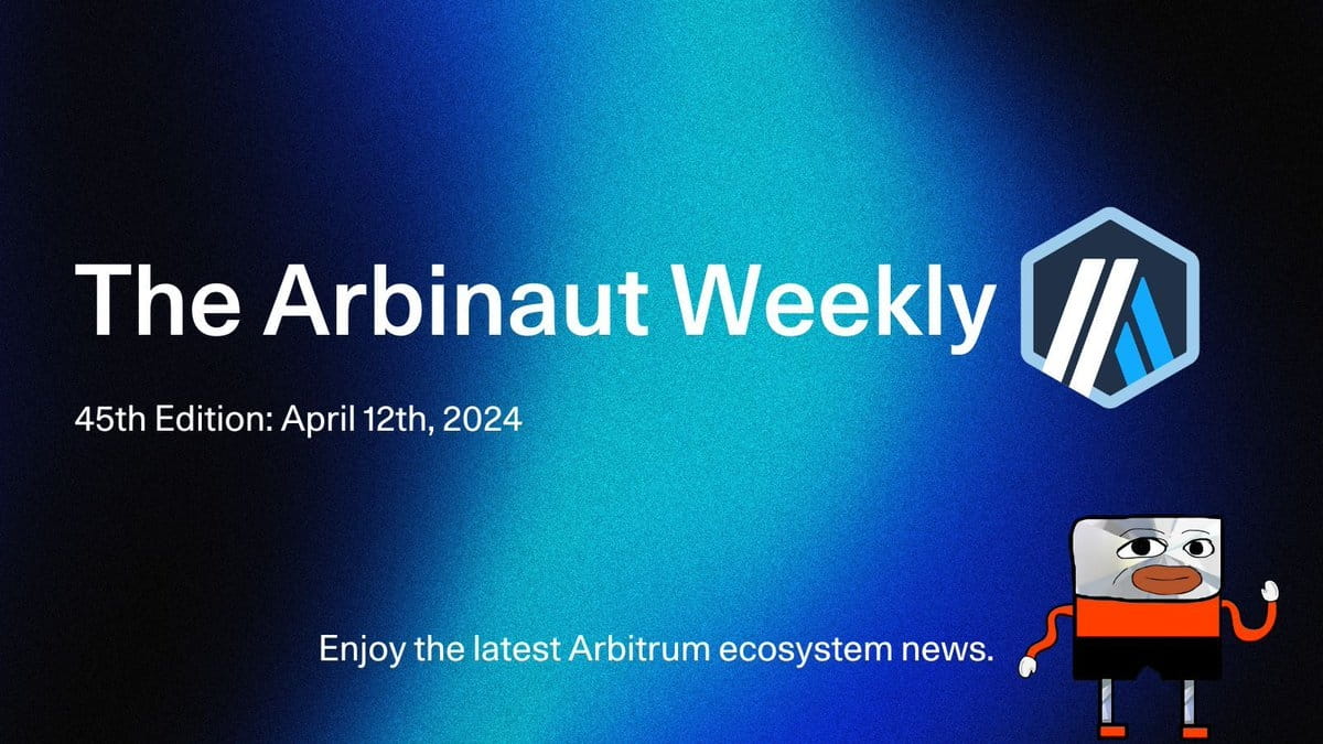What an exciting week it has been for us! 🥳 Glad we have ou | Arbitrum ...