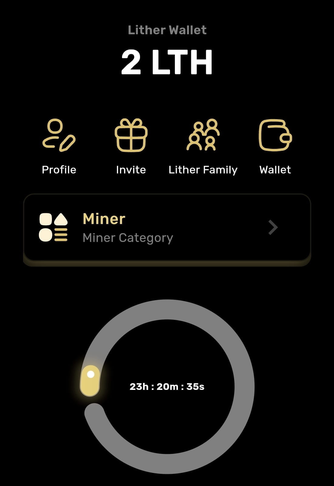 How to mine Lither: A Complete New User Guide Step 1: Go to | Herman on Binance Square