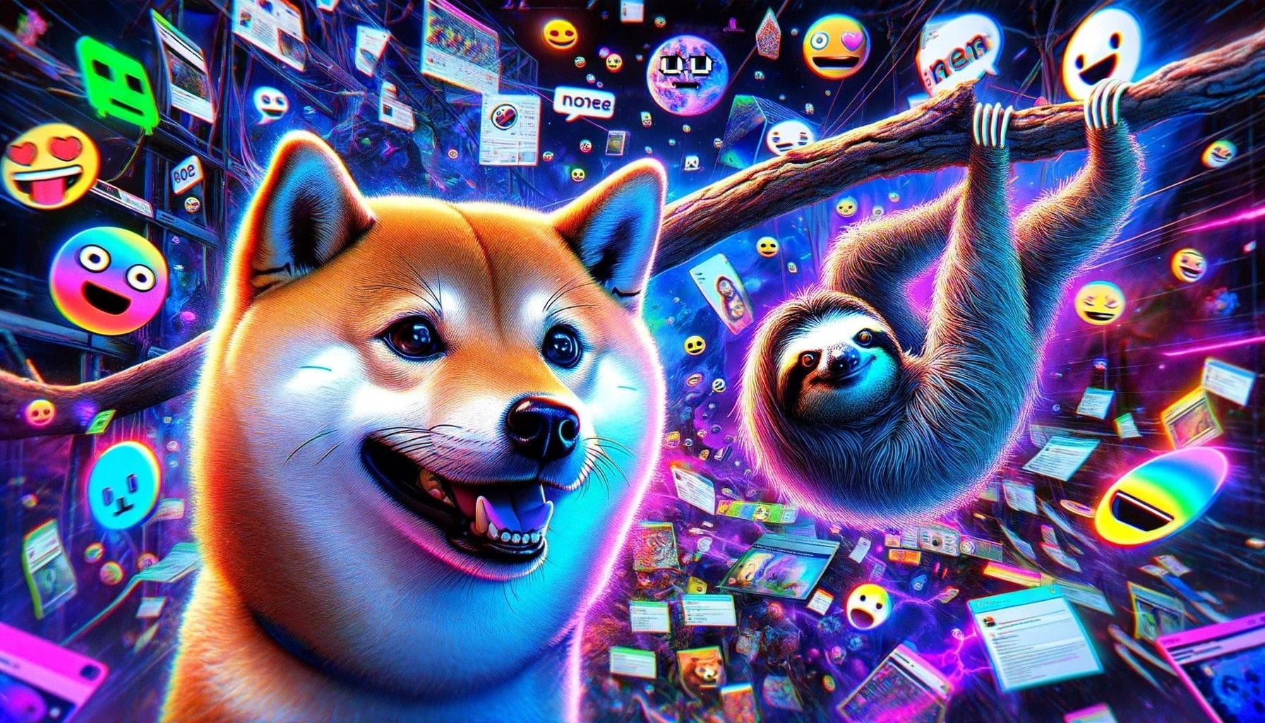 Meme coins are on the verge of spiraling out of control! The ...