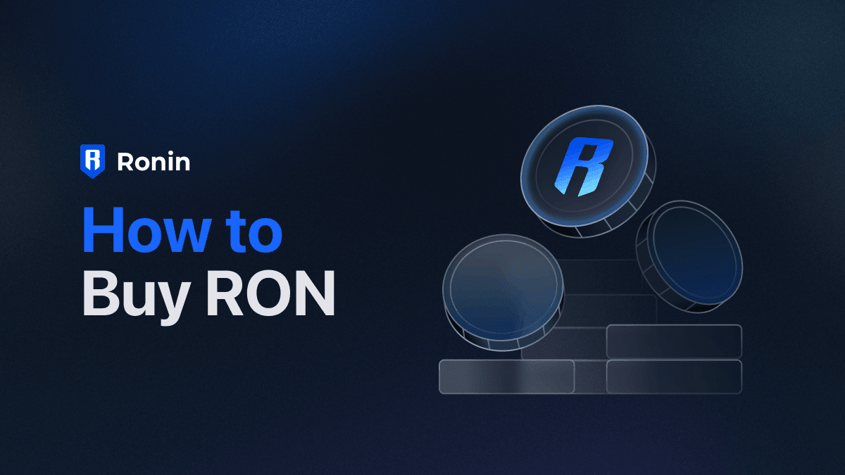 New to the Ronin ecosystem? 👀 We put together this guide th | Ronin ...