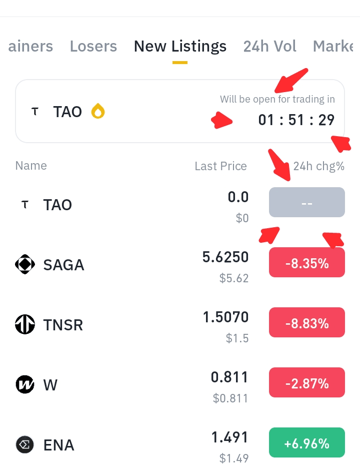🎉 Binance Welcomes Bittensor (TAO) with Open Arms! 🚀 🔍 D | Mbeyaconscious on Binance Square