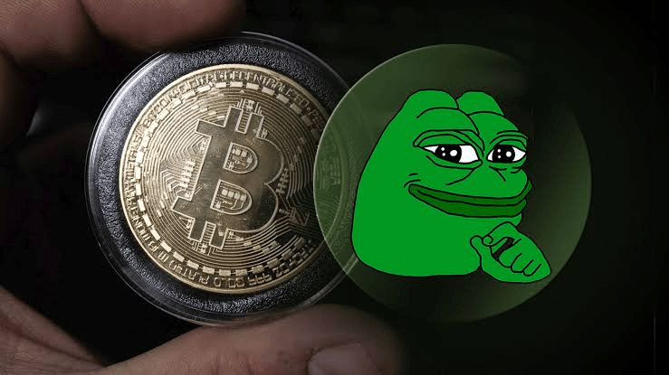 Pepe and BTC currency relationship | Genius 203 on Binance Square