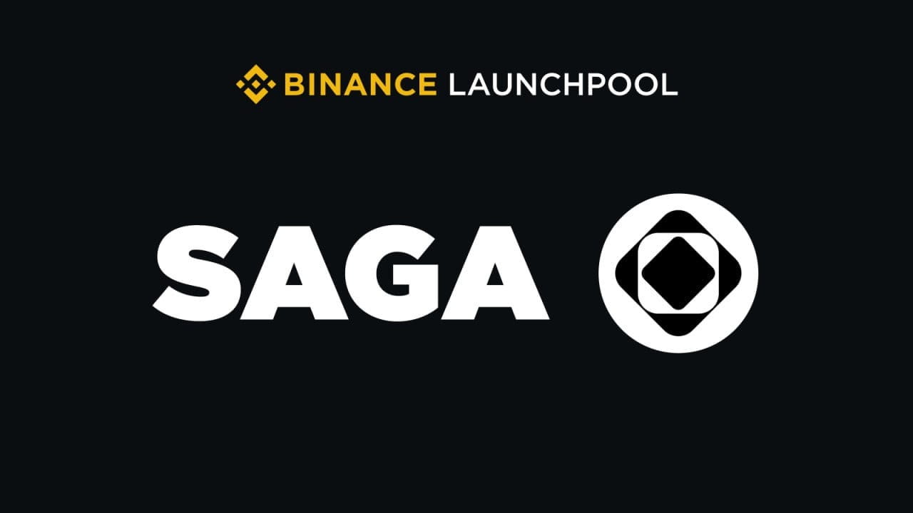Introducing Saga (SAGA) on Binance Launchpool! Farm SAGA by | Crypto Investment Group on Binance ...