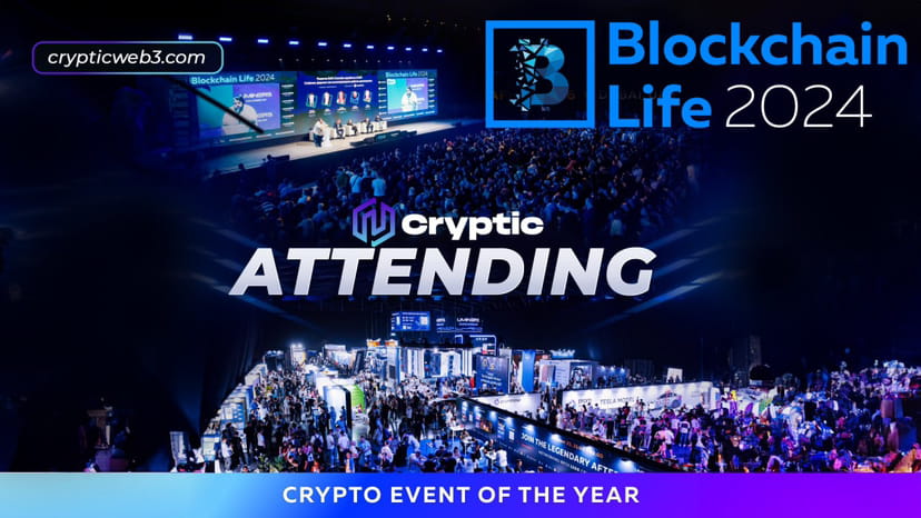 The Cryptic team is currently in Dubai for the Blockchain Li | Cryptic_Web3 on Binance Square