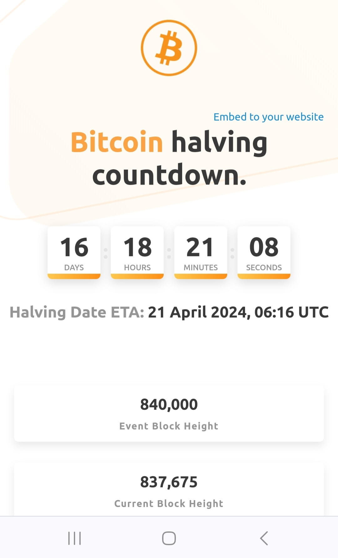 #BTC Halving Time Calculation! #BTC is in Highly Demand zon | Malik ...