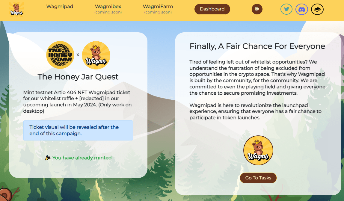 Bearchain's new NFT, remember to go and mint it, If you don' | 开比特说 on Binance Square