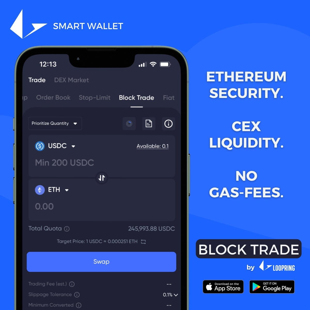Block Trade is expanding🔥 @Immutable $IMX has just been | Loopring on ...