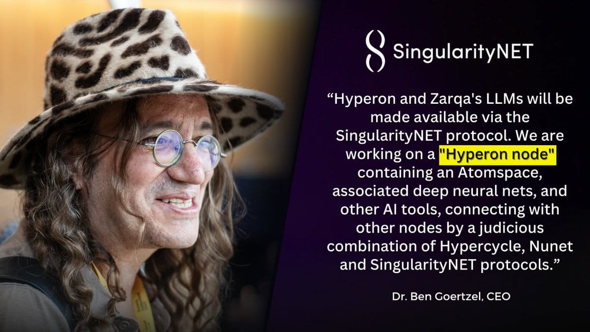 The OpenCog Hyperon node is designed for flexible and effici | SingularityNET on Binance Square