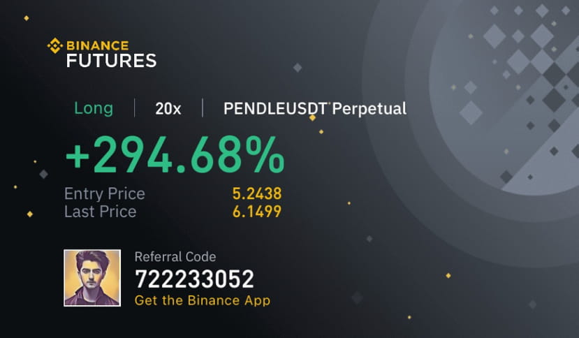 #PENDLE VIP 交易🔥 对于 VIP 交易 - 检查 PIN 📌 帖子。 | Wolf_Crypto发布于币安广场
