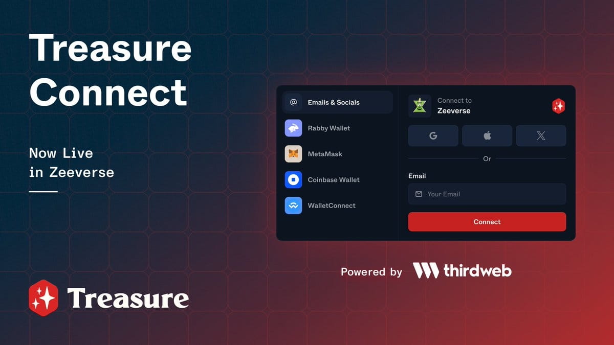 Say hello to Emberwing 🔥 and Treasure Connect 🔓. Not only | TreasureDAO on Binance Square