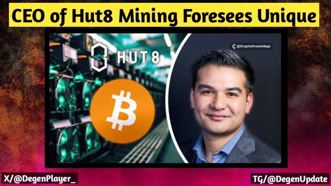 𝗟𝗔𝗧𝗘𝗦𝗧: 𝗖𝗘𝗢 𝗼𝗳 𝗛𝘂𝘁𝟴 𝗠𝗶𝗻𝗶𝗻𝗴 𝗙𝗼𝗿𝗲𝘀𝗲 | Degan Players on Binance Square