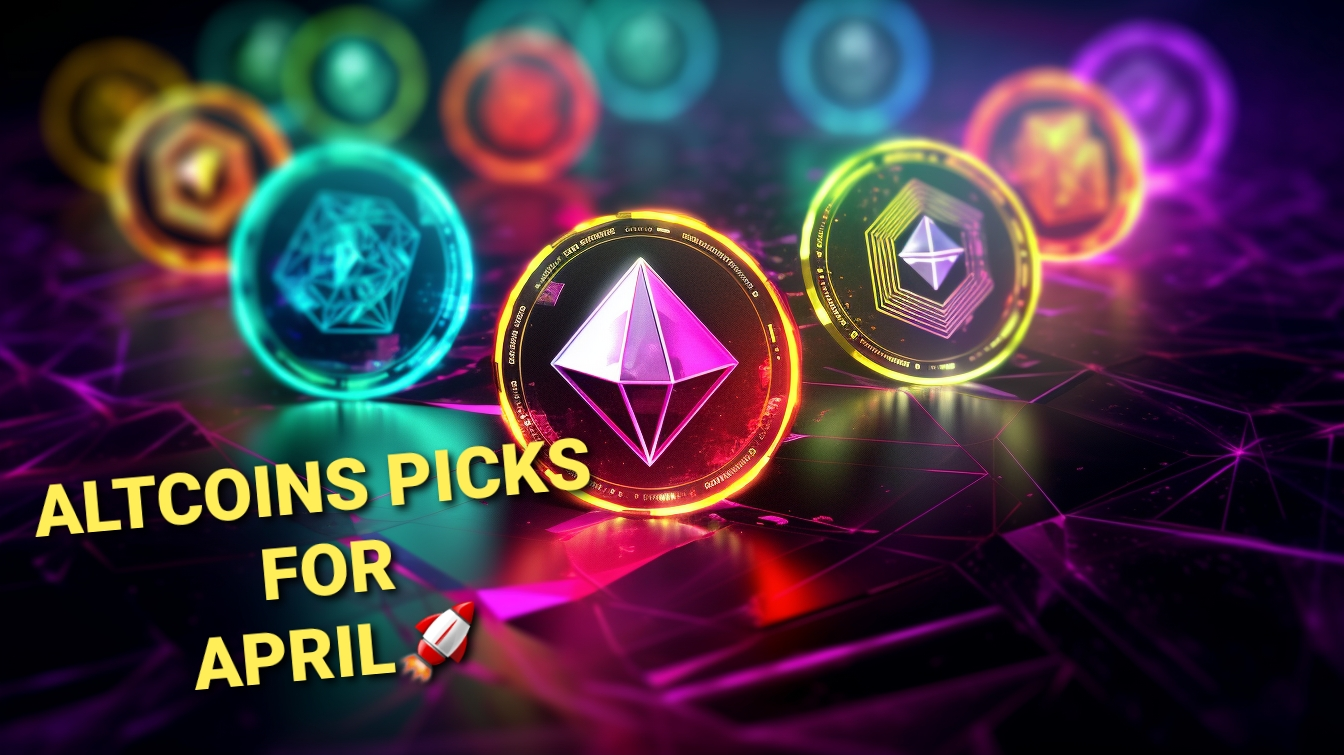 3 Bullish Altcoins to Outshine Bitcoin in April🔥🚀🎊 | The Buzzing Bee on Binance Square