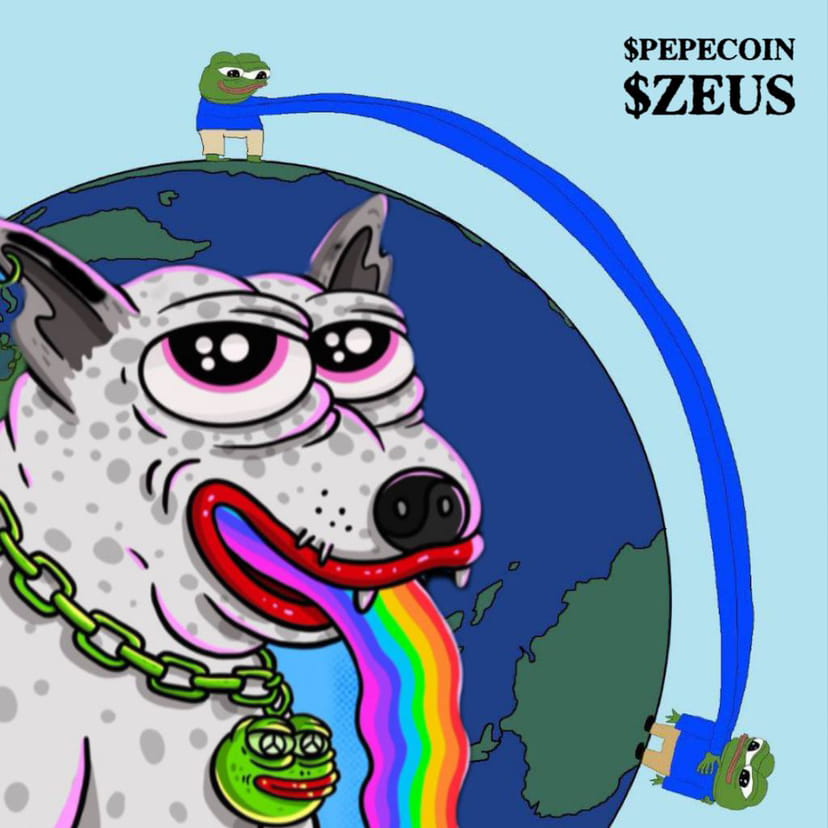 $PEPE An old man bought a bottle of water in a store, opene ...