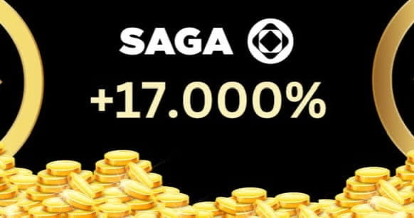 🚨⚠️Is SAGA a scam coin? Why is SAGA price dumping? Here's w | COIN Fly ...