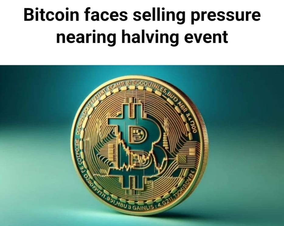 As the anticipated Bitcoin split (“halving”) event approache | Dr Amin ...