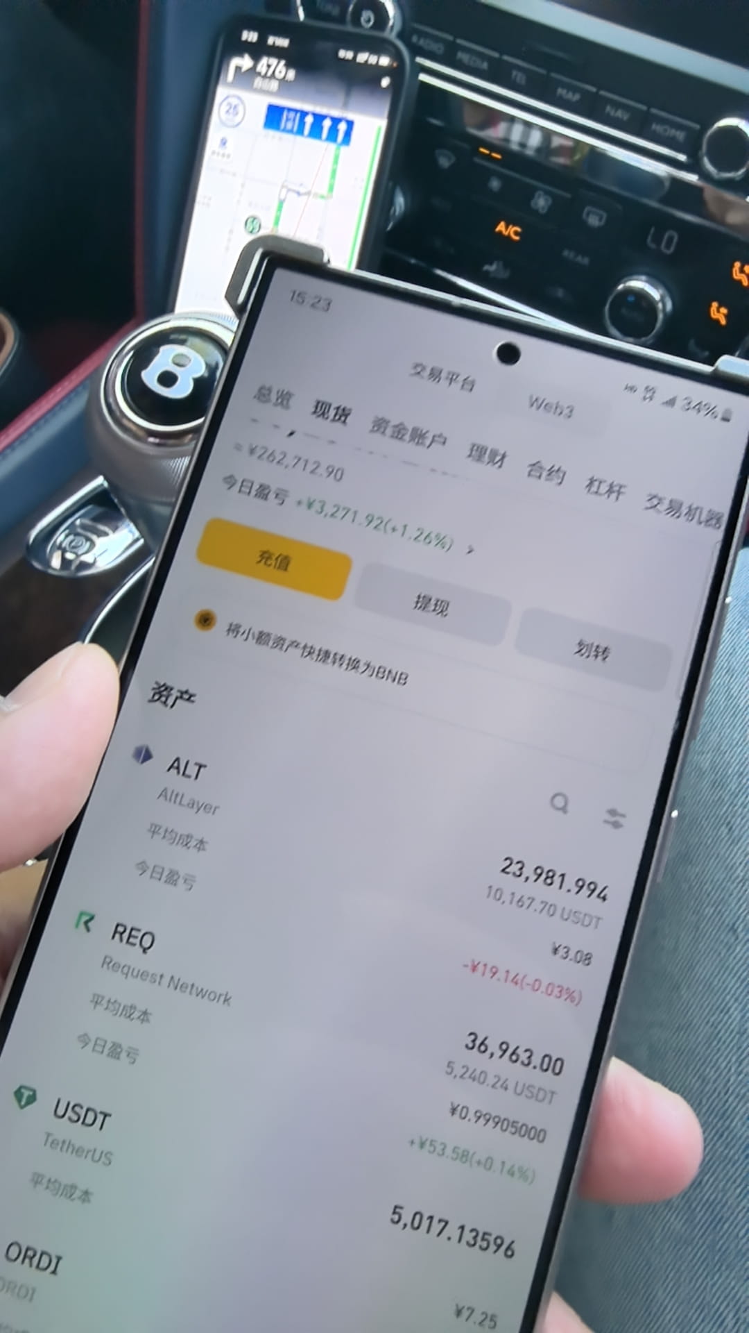 The second-layer ALT layout has invested 10,000 dollars, and | 区块king ...