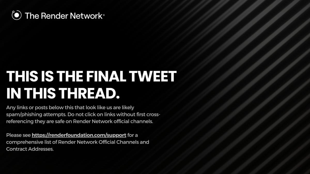 [1/2] The final community vote for RNP-012: Render Network W | Render ...