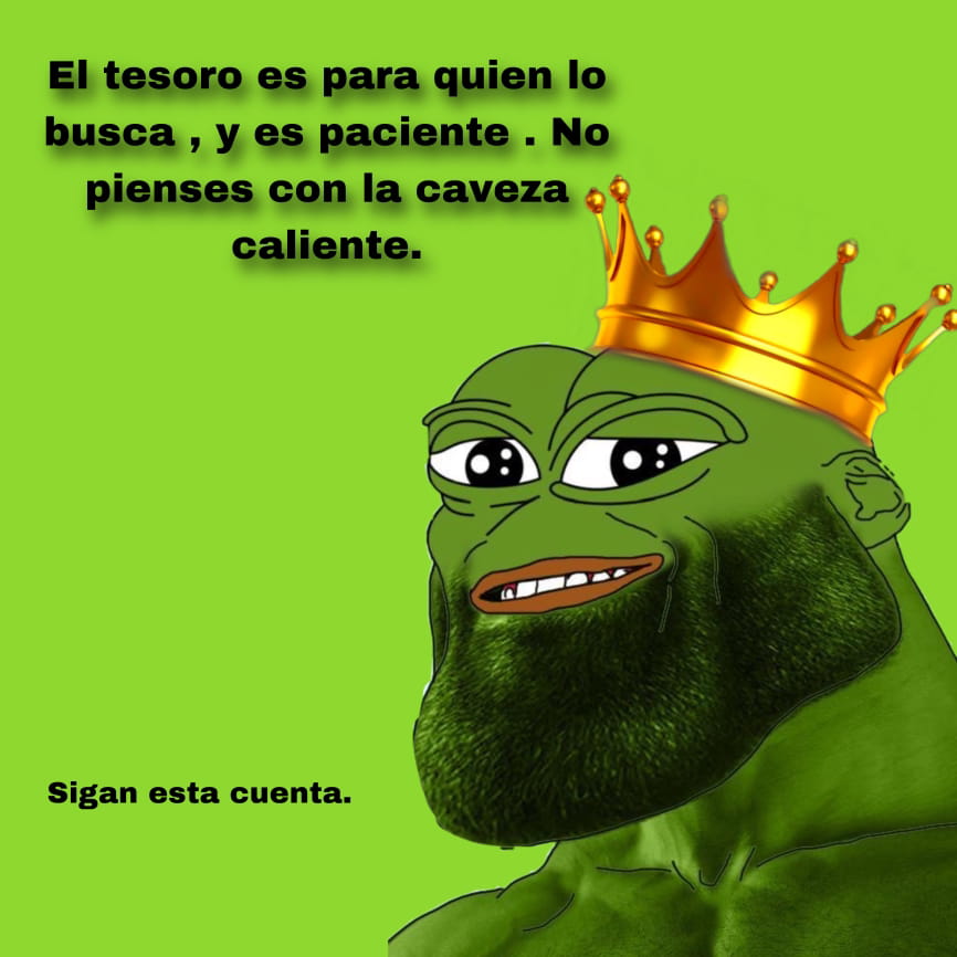 $PEPE All eyes are on me and it is a matter of time, just p | jnson on ...