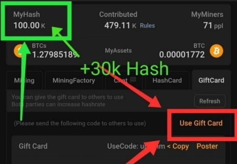 Satoshi gift card 30k hash 1.66p7hvd 2.66rfx5g 3.66trbdj.... | crypto ...