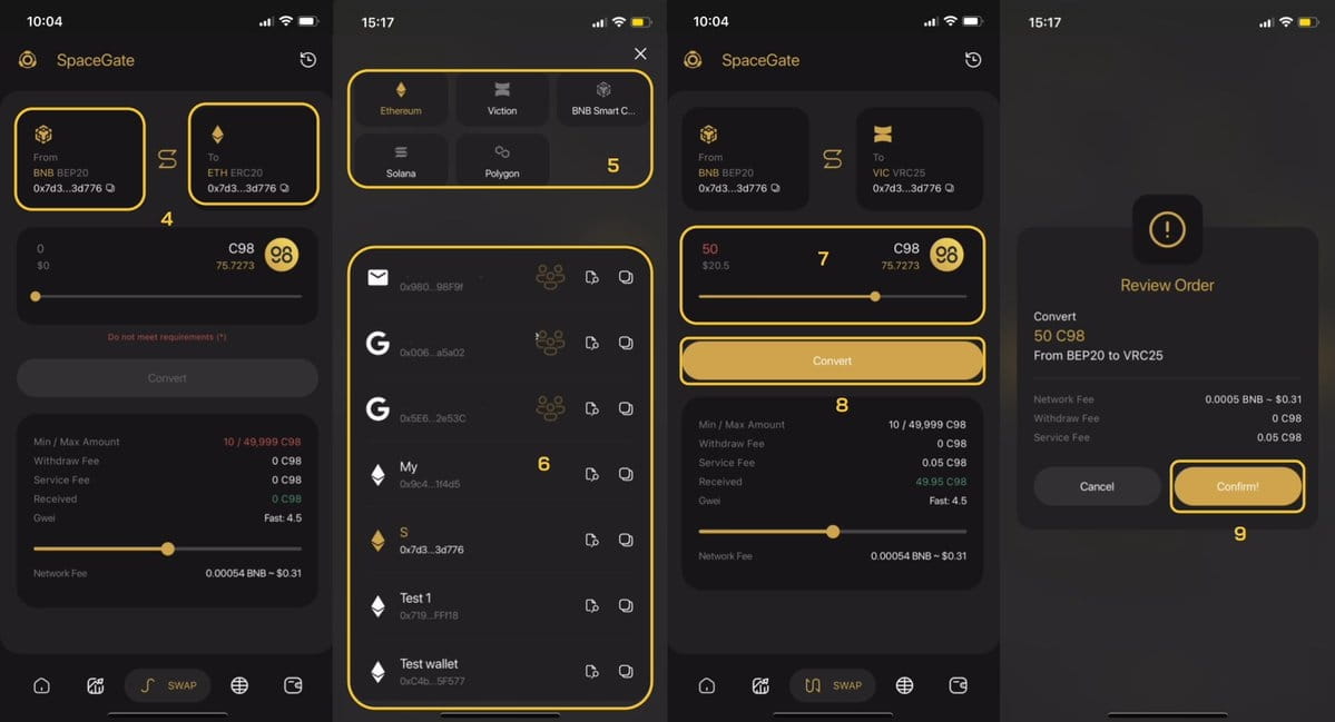 🚀 Get ready for the @SAWorld_io launchpad on @starship_hq b | C98 ...