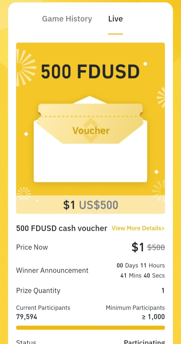 🙅‍♂️仅剩 8 小时轻松赚取高达 500 Fdusd 🙅‍♂️ 1.👍 您的钱包中只有 1$ 👍 2. 💸 | Tehreem01发布于币安广场