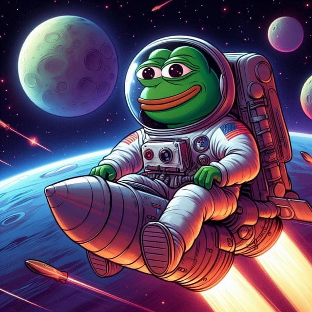 Pepe Coin Going to Moon Pepe Coin has been a topic of | Muskesh Ambani ...